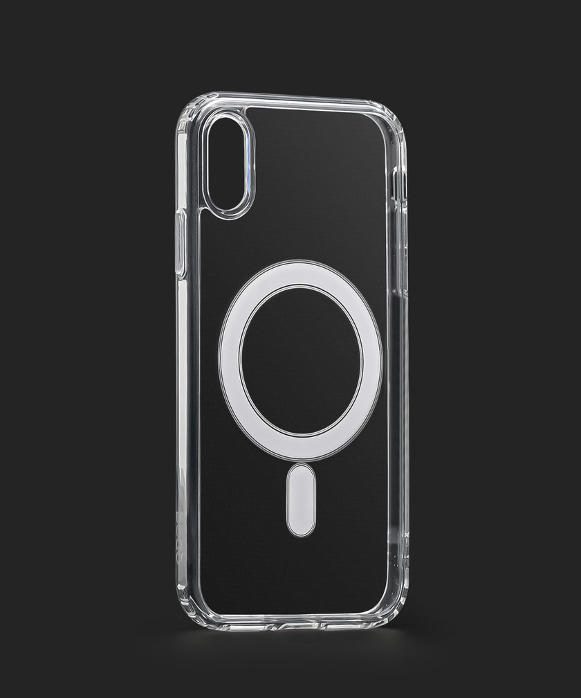 iPhone XR MagSafe Clear case – CASEDODO